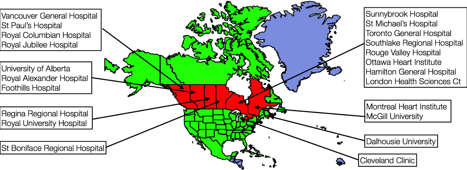 Canadian SCAD Study | Spontaneous Coronary Artery Dissection (SCAD)